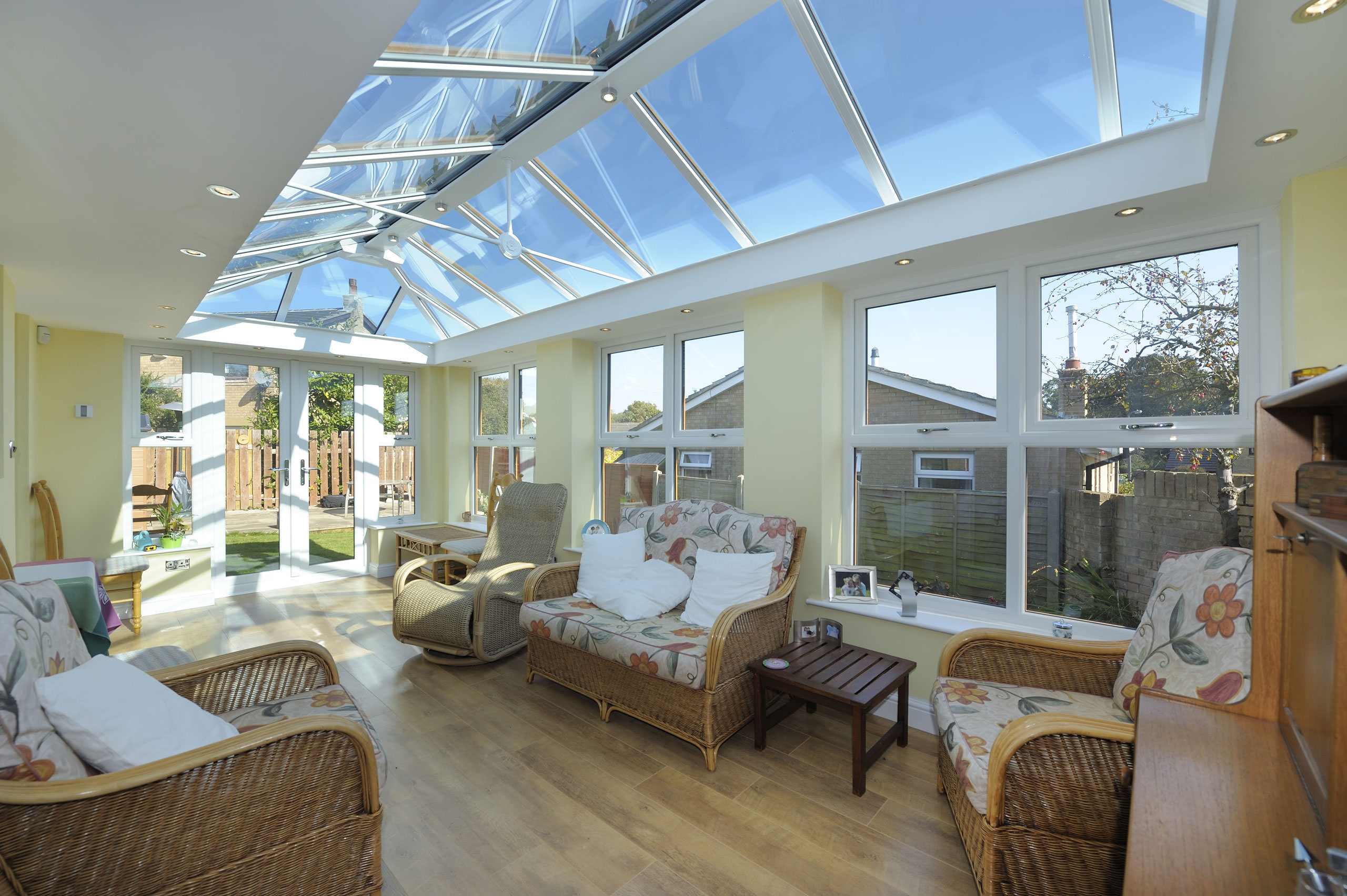 Ultraframe Conservatories | Cambridgeshire | Art On Glass